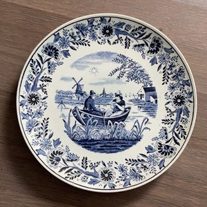 Delft | Wall Decor | Vintage Set Of 3 Delft Plates | Poshmark